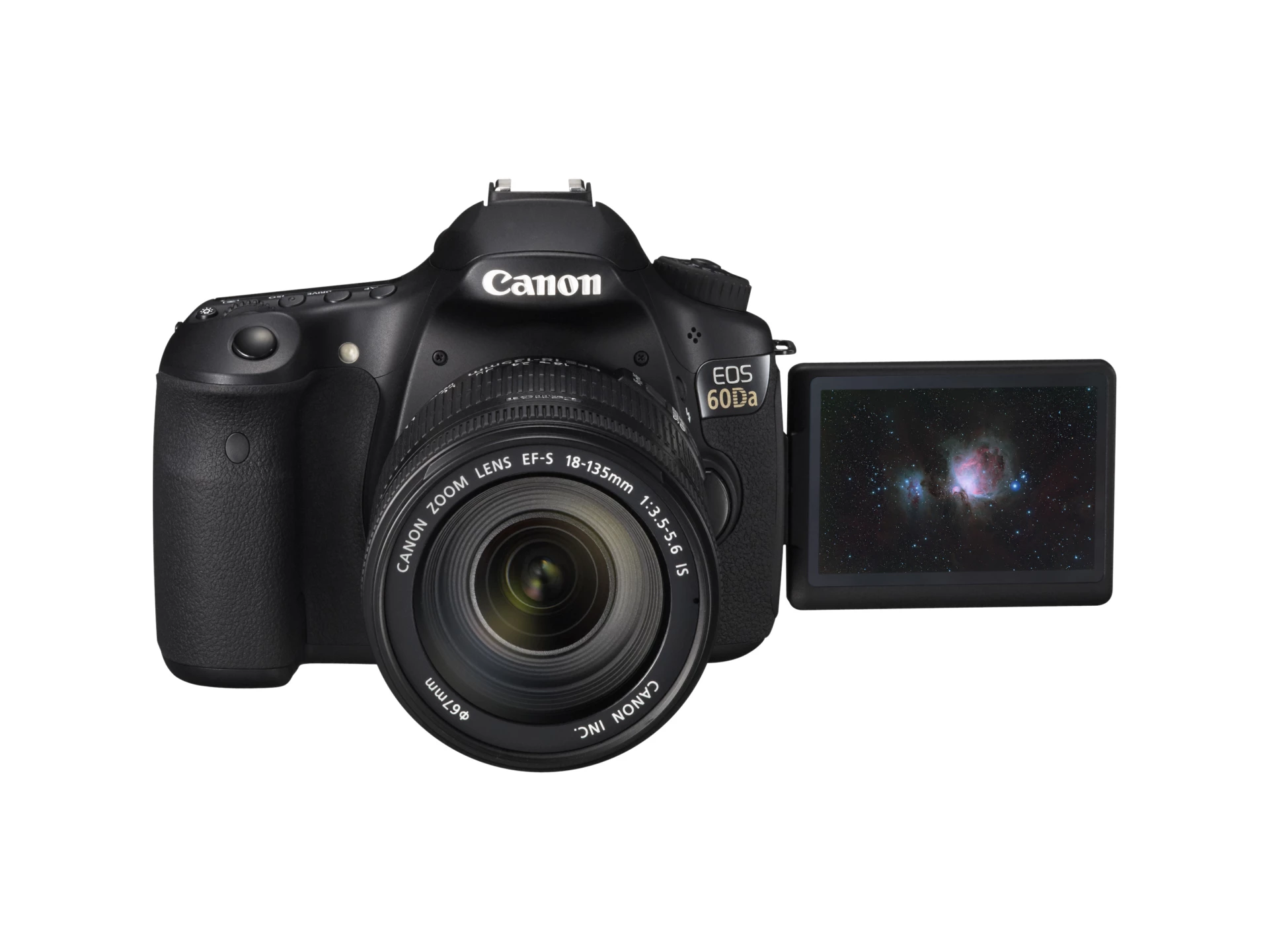 Canon gives its EOS 60D an astrophotography re-tuning