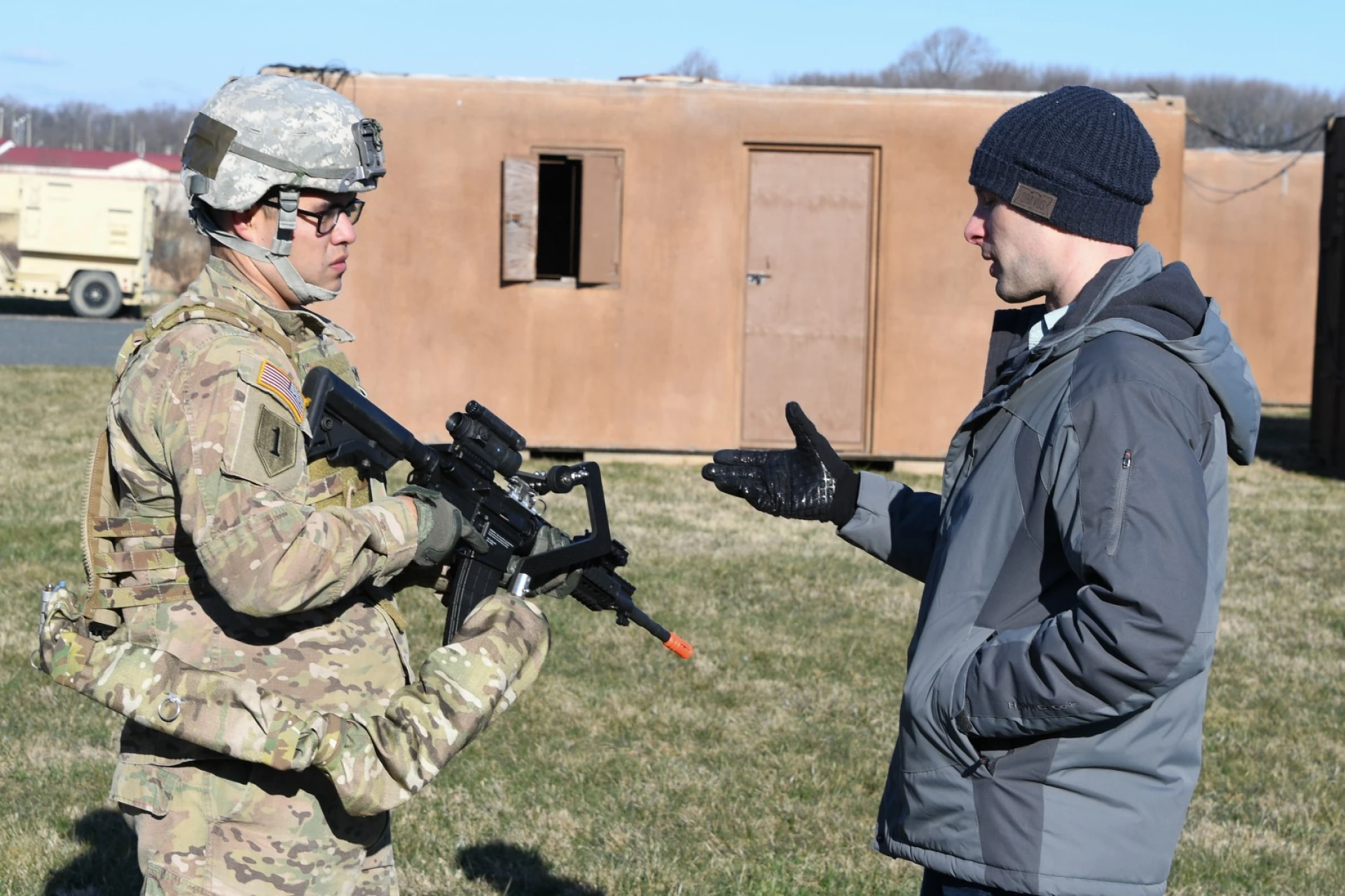US Army developing a "Third Arm" for soldiers