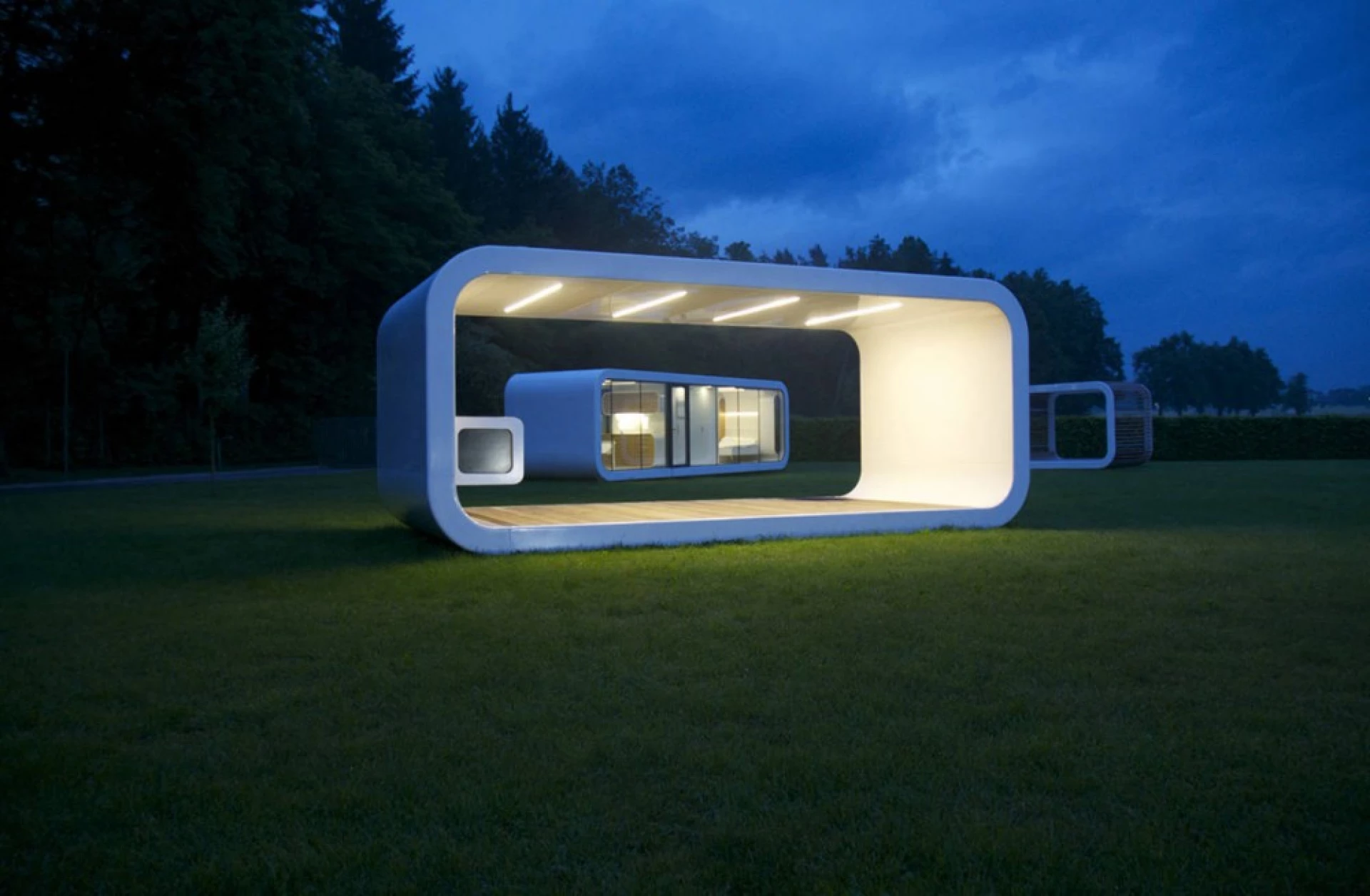 Modular units by Coodo offer multiple combinations for small living