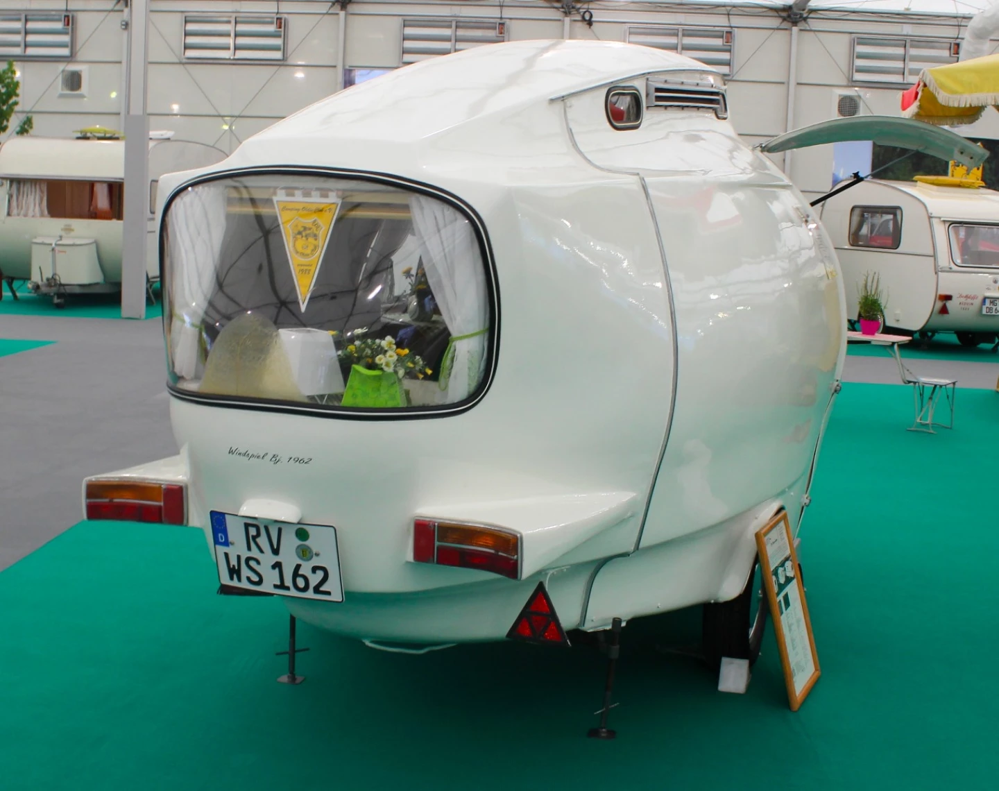 In photos: Awesome teardrops and small trailers from the 2018 Caravan Salon