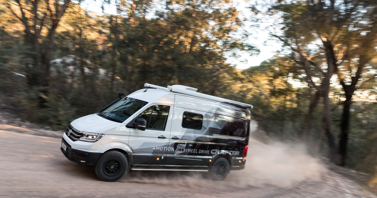 Trakka's new camper van is a go-anywhere mobile office