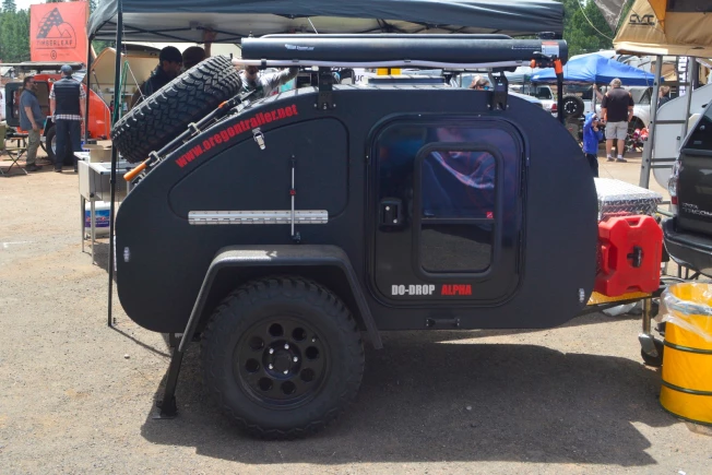 Tiny off-road teardrop proves itself the alpha of the pack