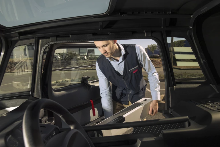 Citroën puts tiny electric pod to work with My Ami Cargo edition