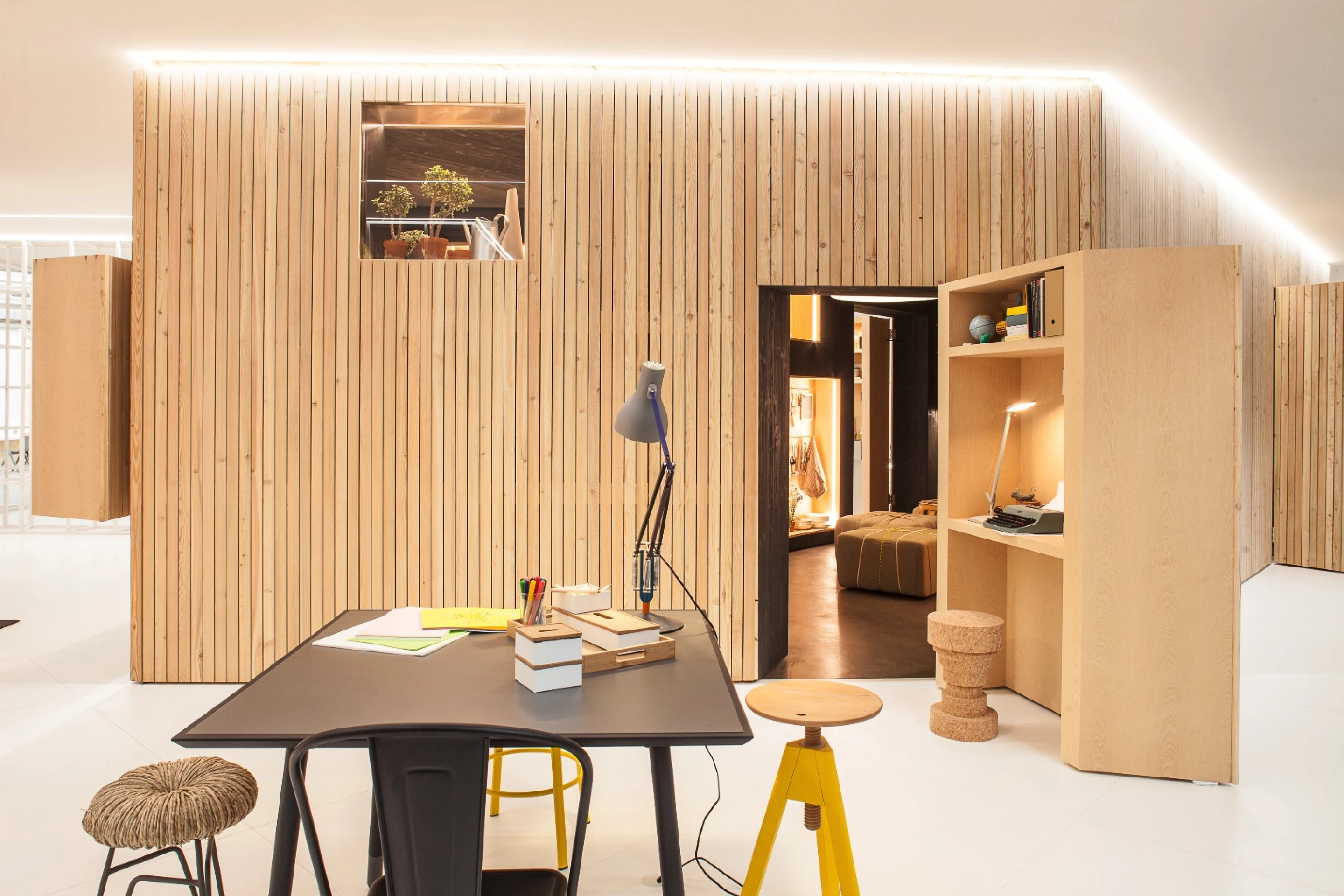 Mini extends "creative use of space" principle to urban living