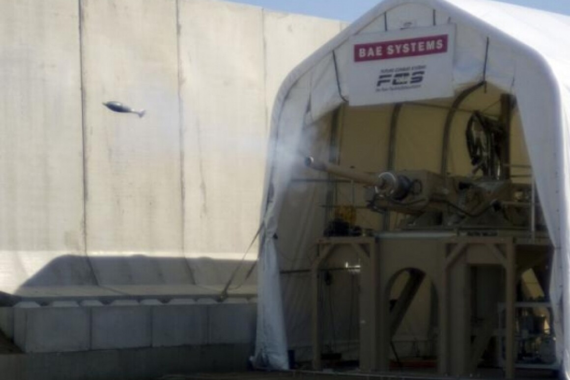 New breech-loading NLOS mortar fires first round