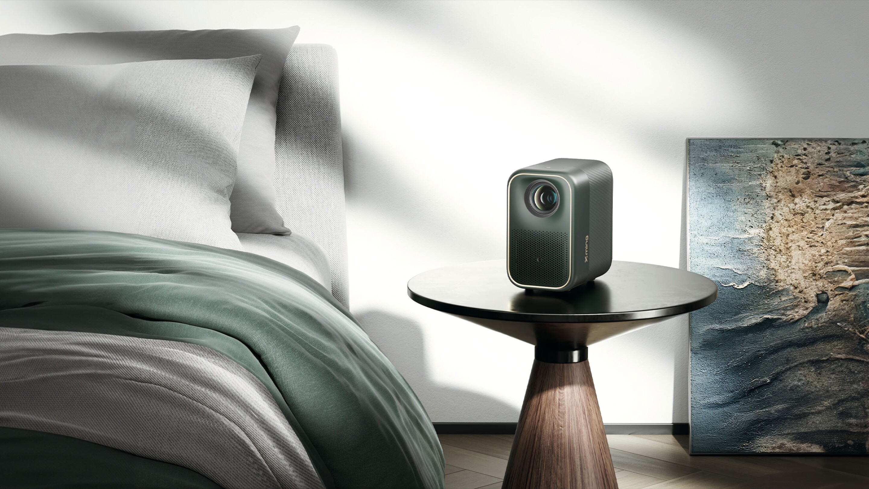 Netflix-certified smart LCD projector streams Google TV