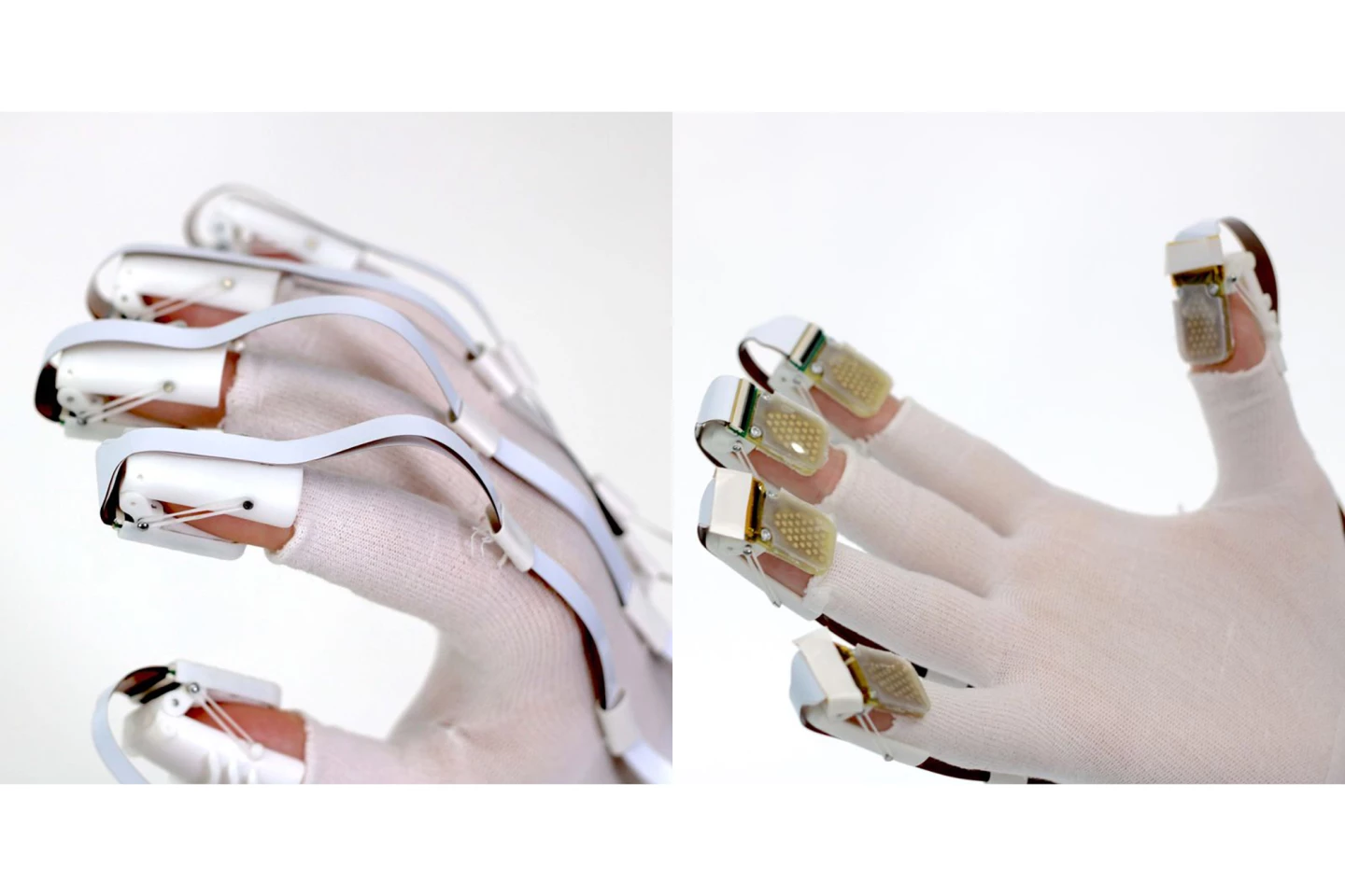 Fluid Reality introduces its untethered, high-res haptic VR gloves