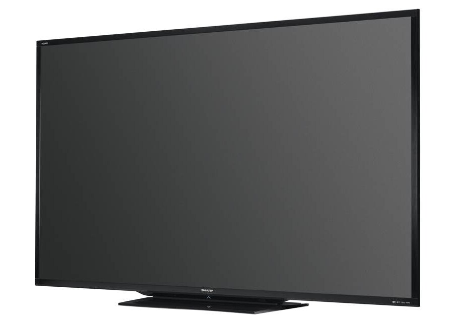 Sharp launches world’s biggest LED TV
