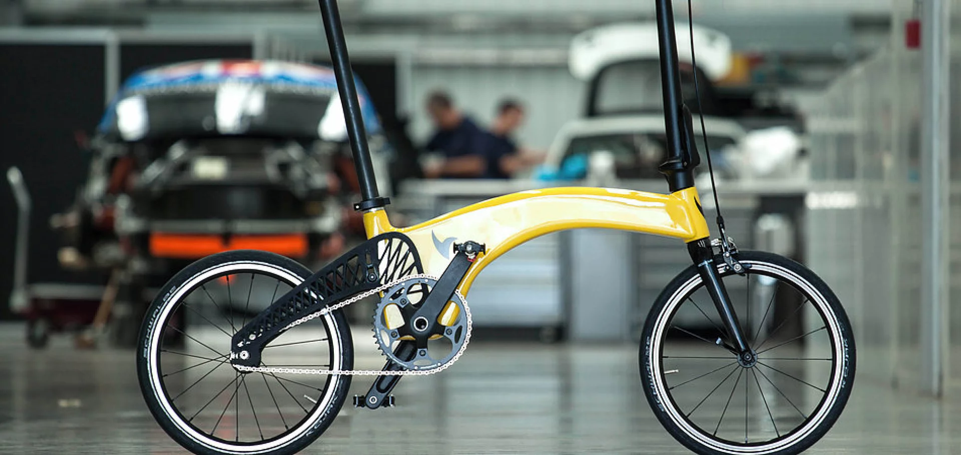 World's lightest folding bike pedals to production