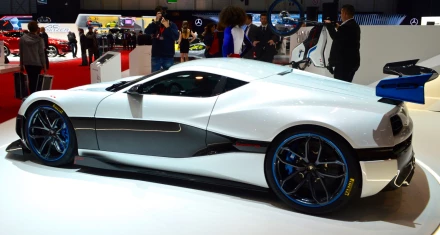 Rimac Concept S megawatt supercar and 55-mph bike showcase high-powered ...