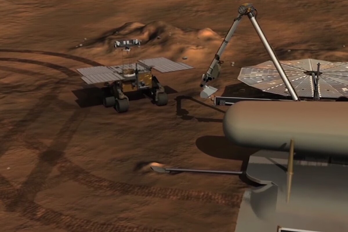 Airbus tapped to design Fetch Mars rover
