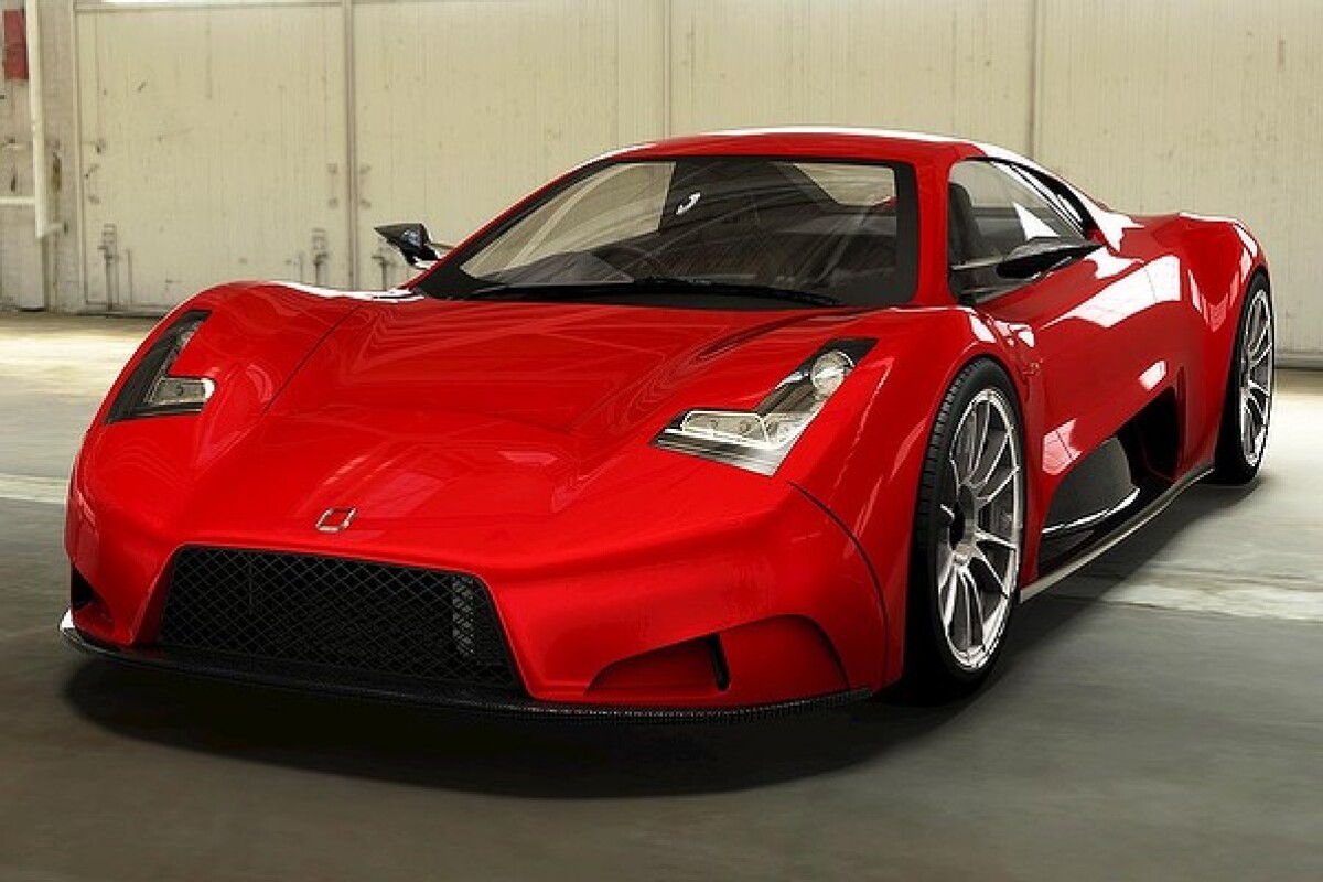 The Joss Jp1 Australia S First Supercar