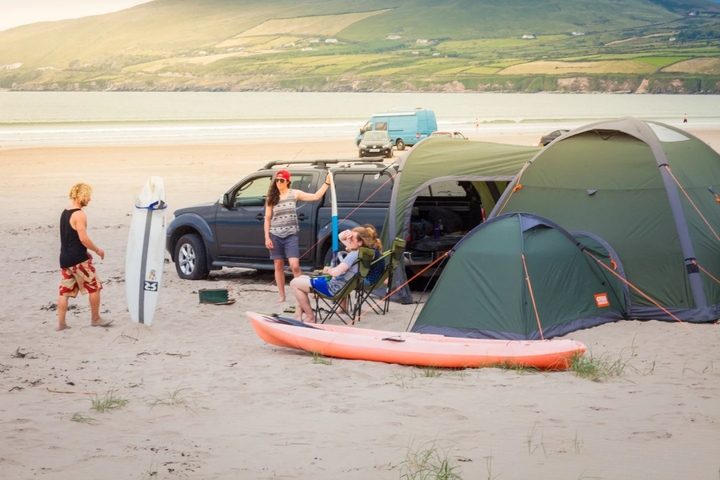 Crua's new tent system lets you go solo or bring the Clan