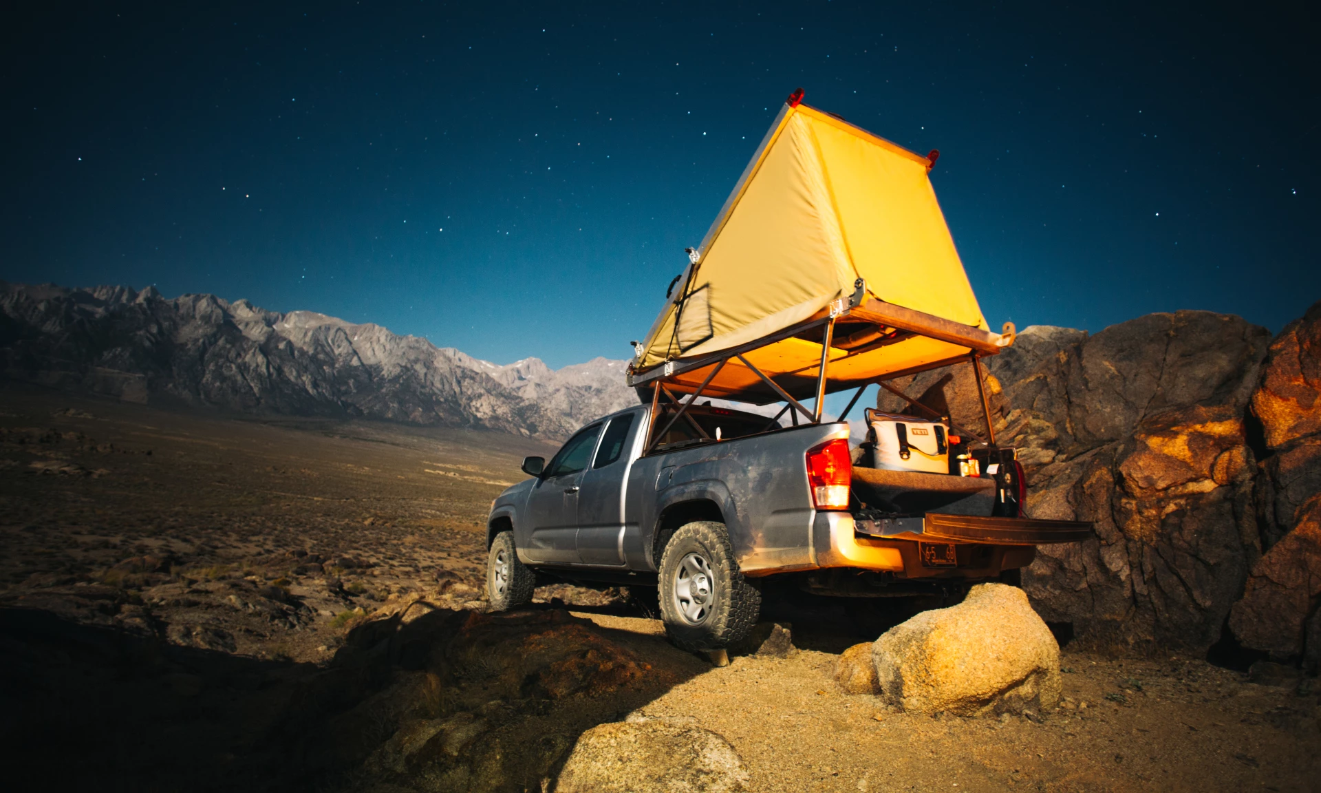 Go Fast puts a little Baja engineering into its pop-top pickup campers