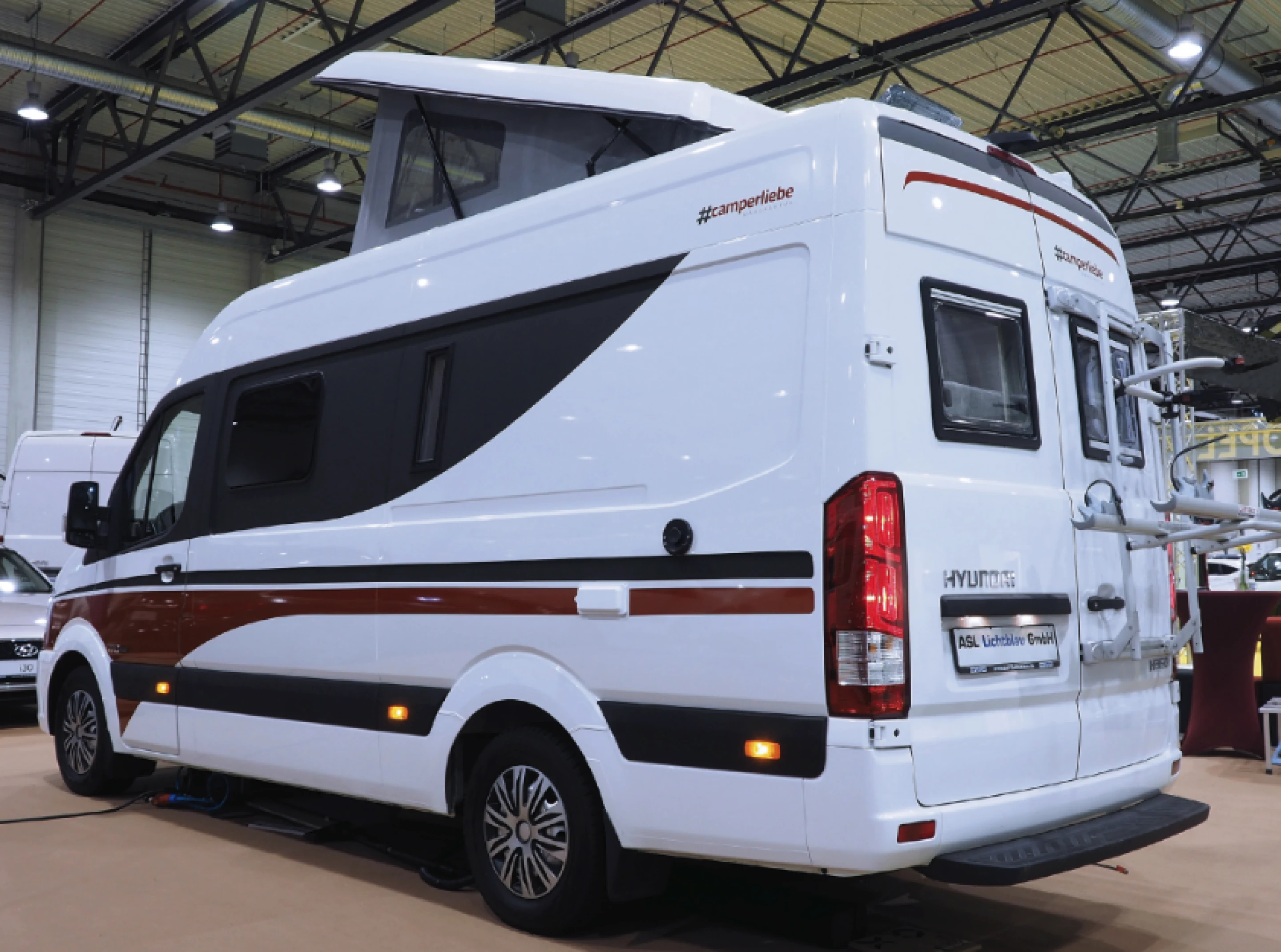 Erstaunlich Hyundai H350 Camping Bilder