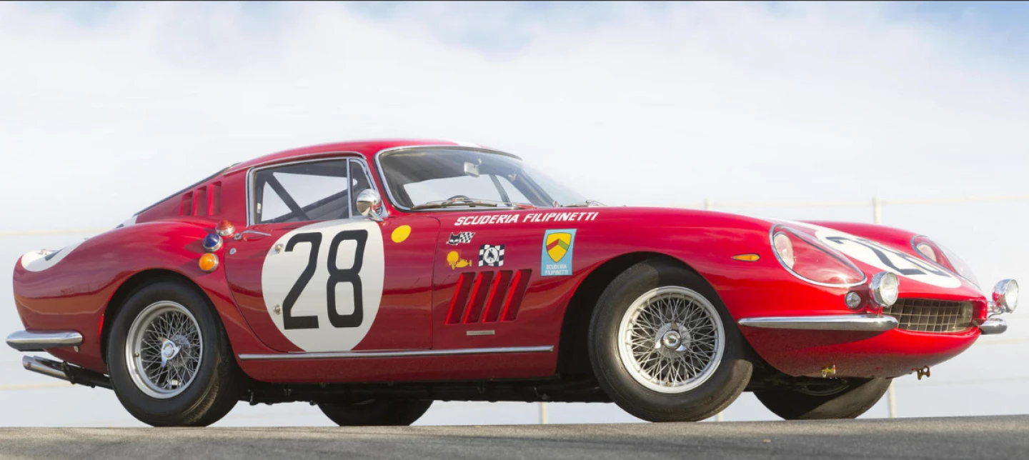 Scottsdale Rare Car Auctions – 41 cars that sold for more than US$1 ...