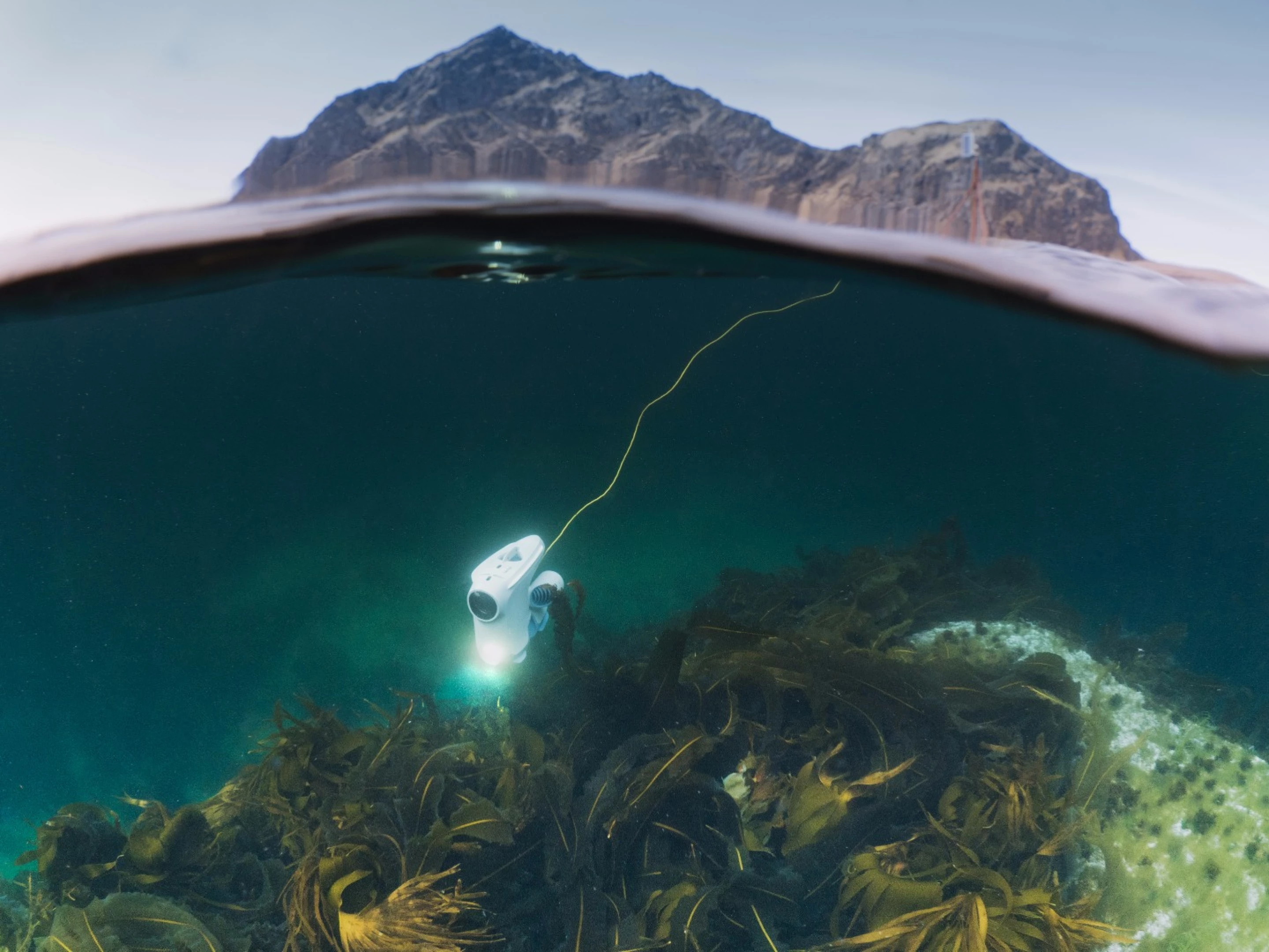 Blueye's underwater drone is good to go deep