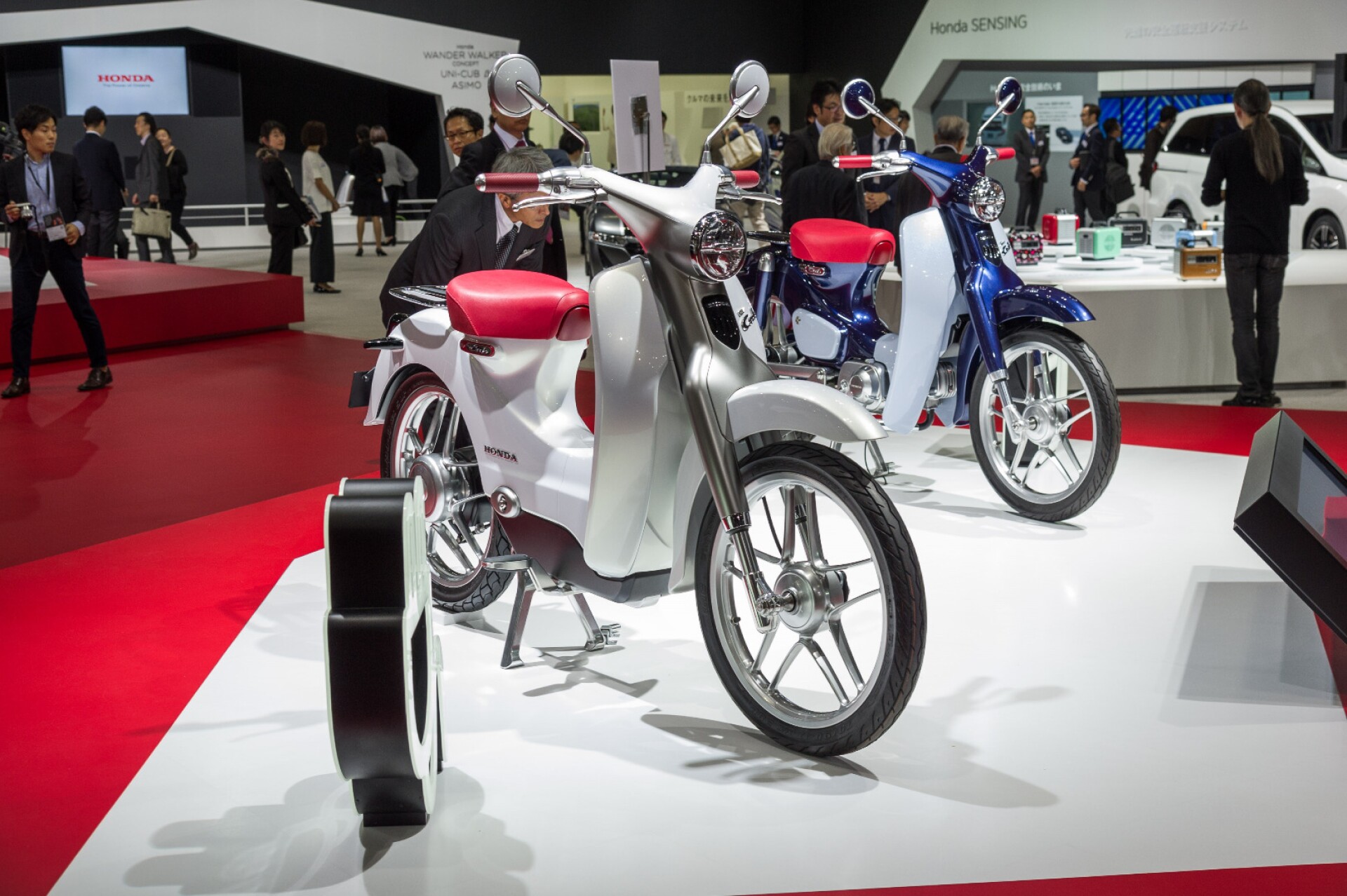 Honda plans to produce the EV-Cub by 2018