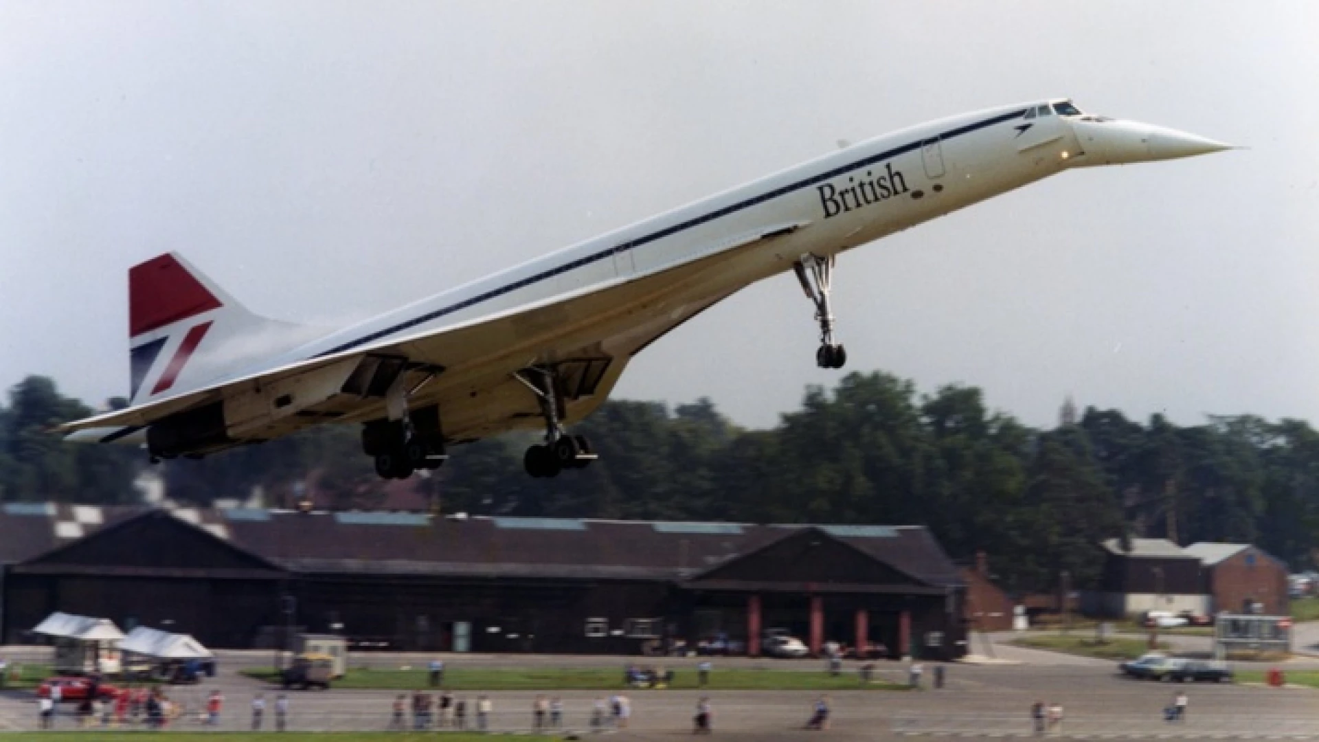 Supersonic: 50 years after its first flight, the Concorde story is ...