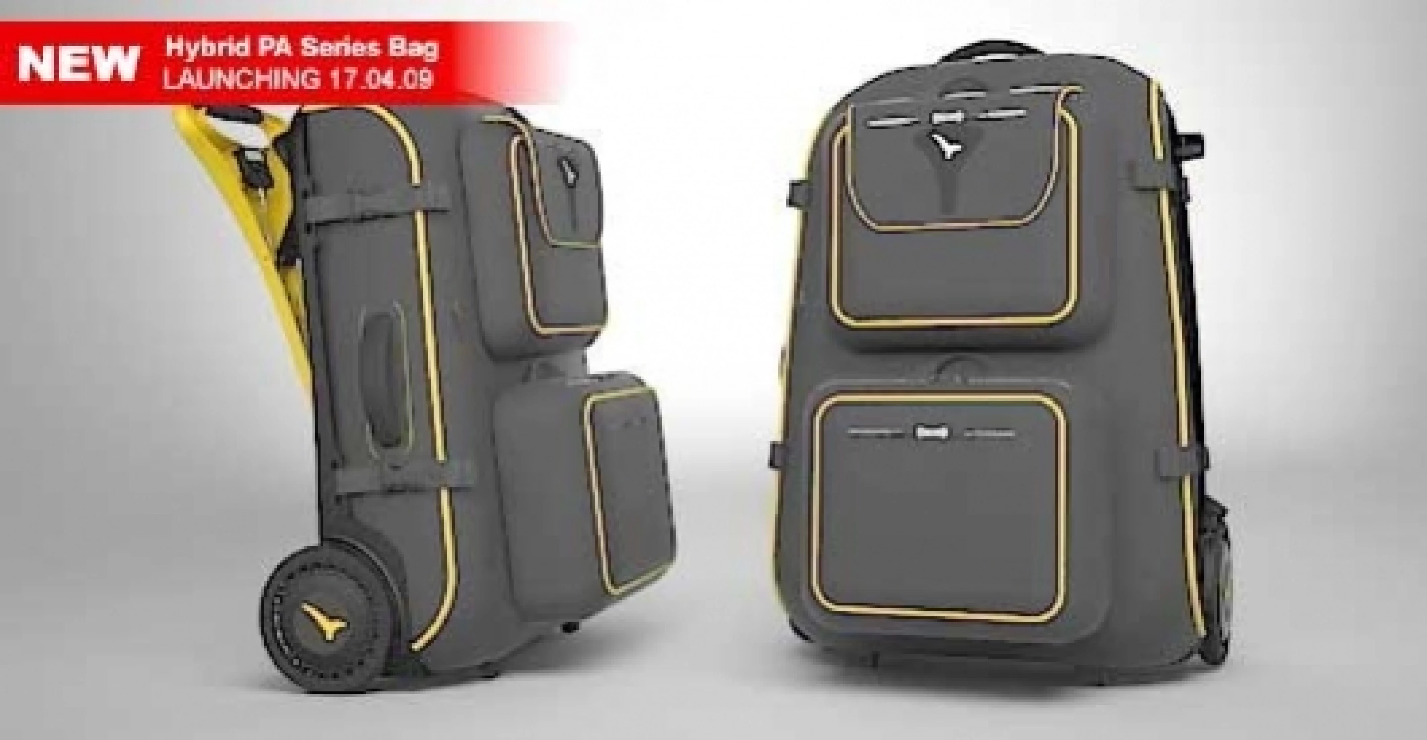 New lightweight electrically-powered suitcase from Live Luggage