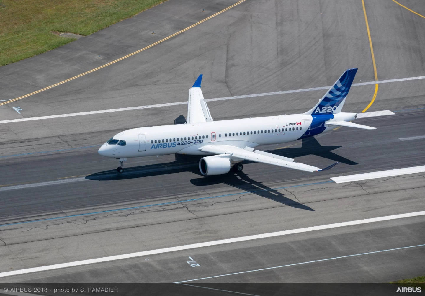 Airbus welcomes A220 series to the family