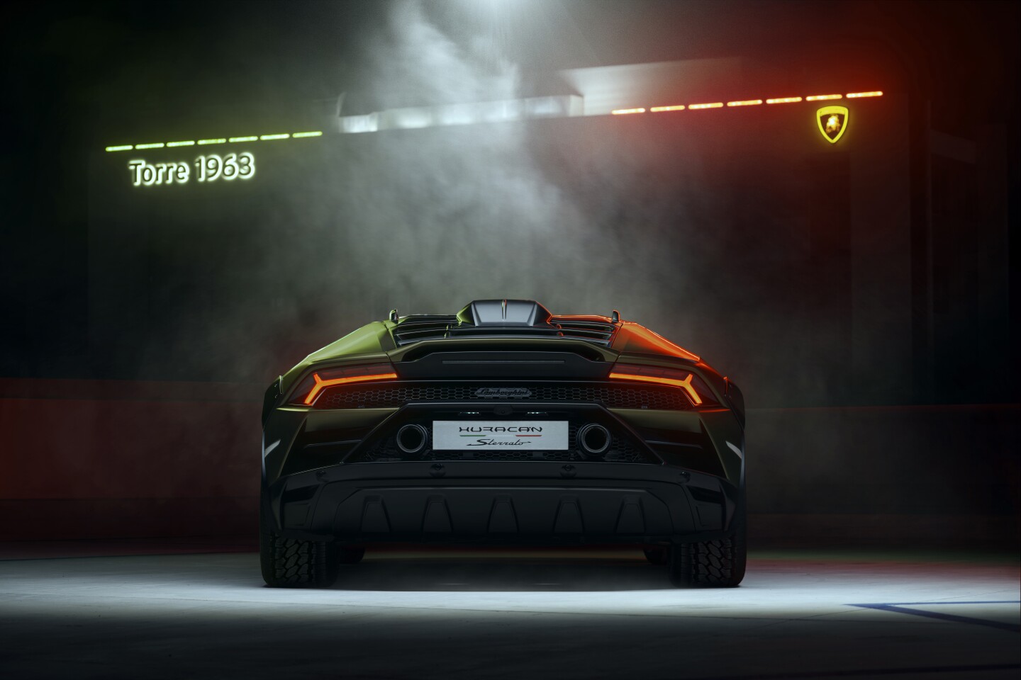 Lamborghinis Huracán Off Road Supercar Enters The Grown Man Sandbox