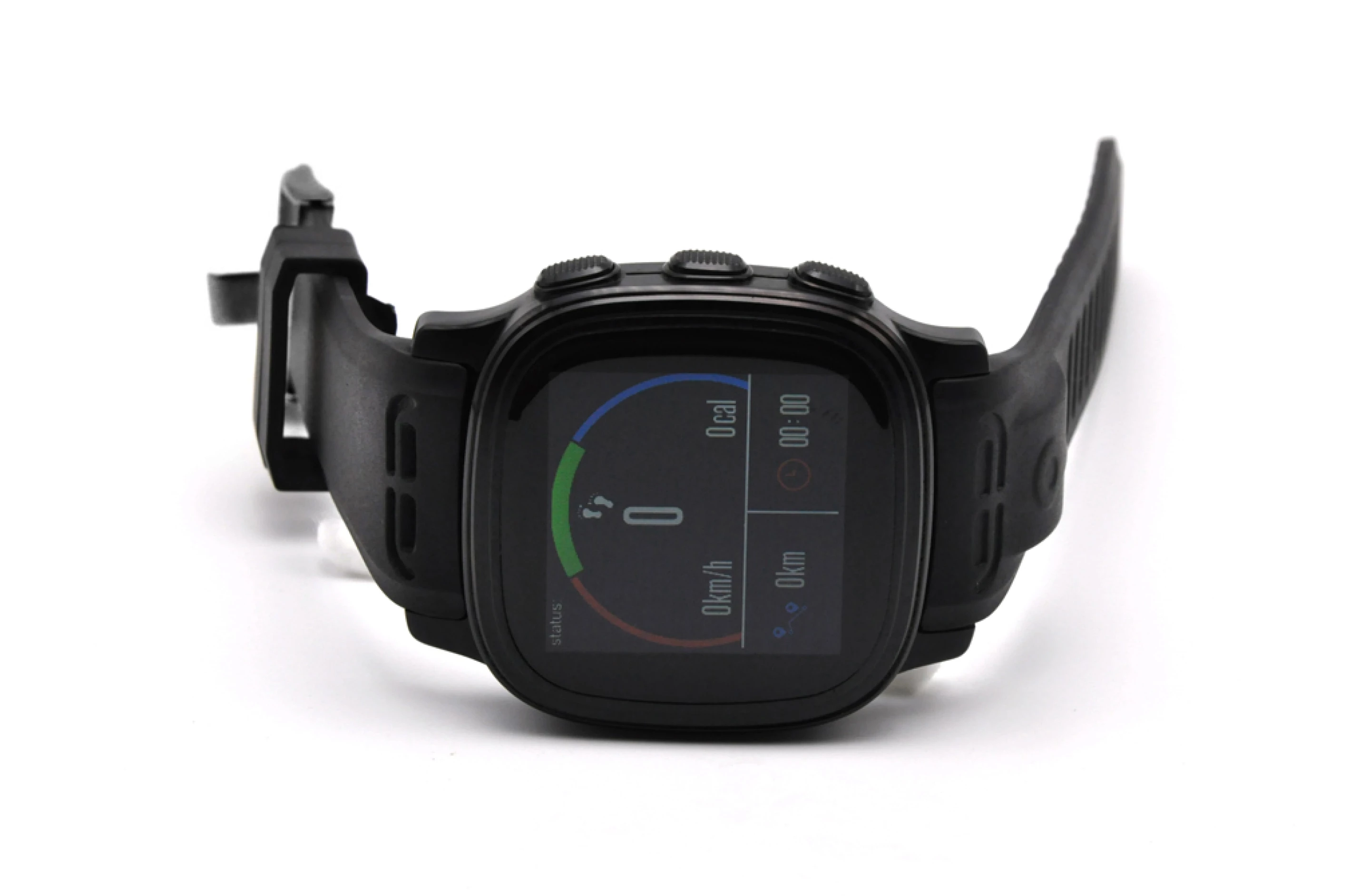 Outdoorsy smartwatch works as a walkie-talkie in the wilderness
