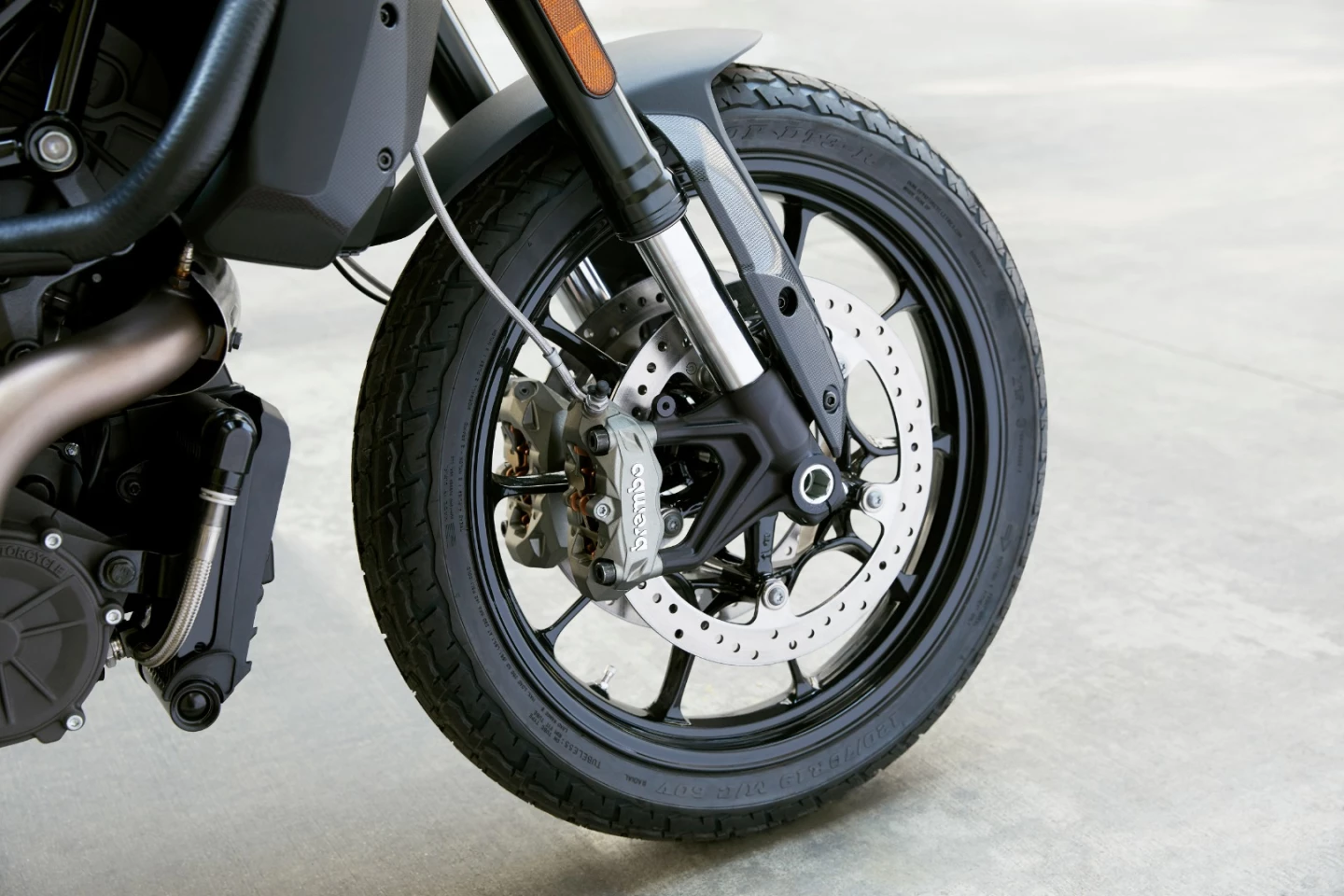 The world's hottest Indian: Here's the production FTR1200