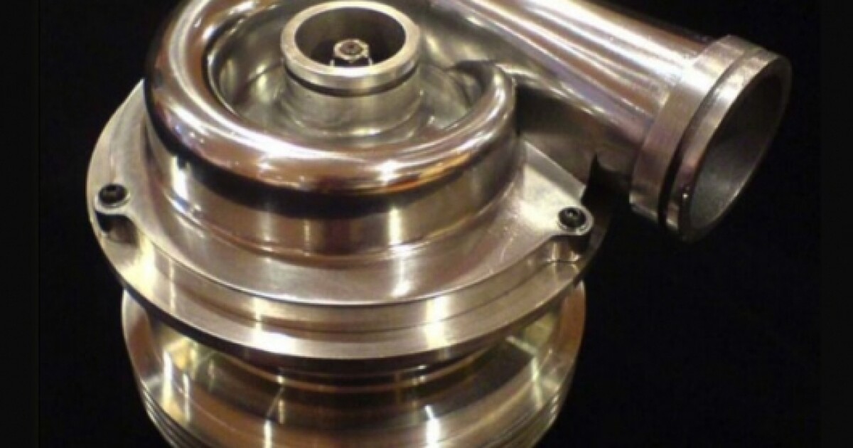 Electric supercharger promises instant power boost