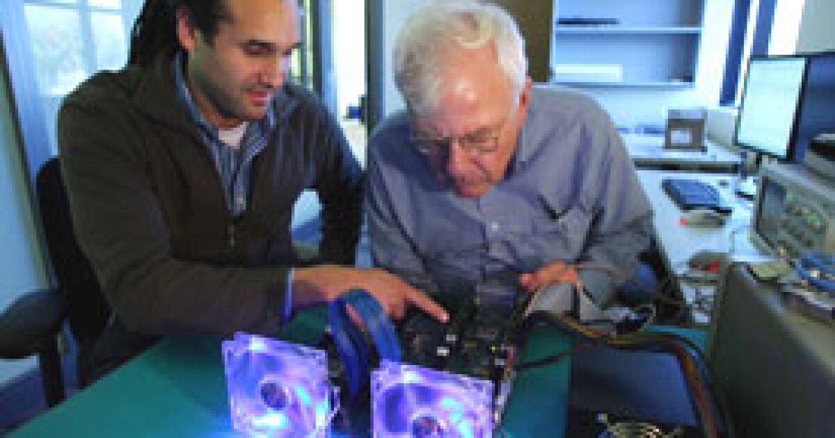 Computer pioneer Charles Thacker receives AM Turing Award