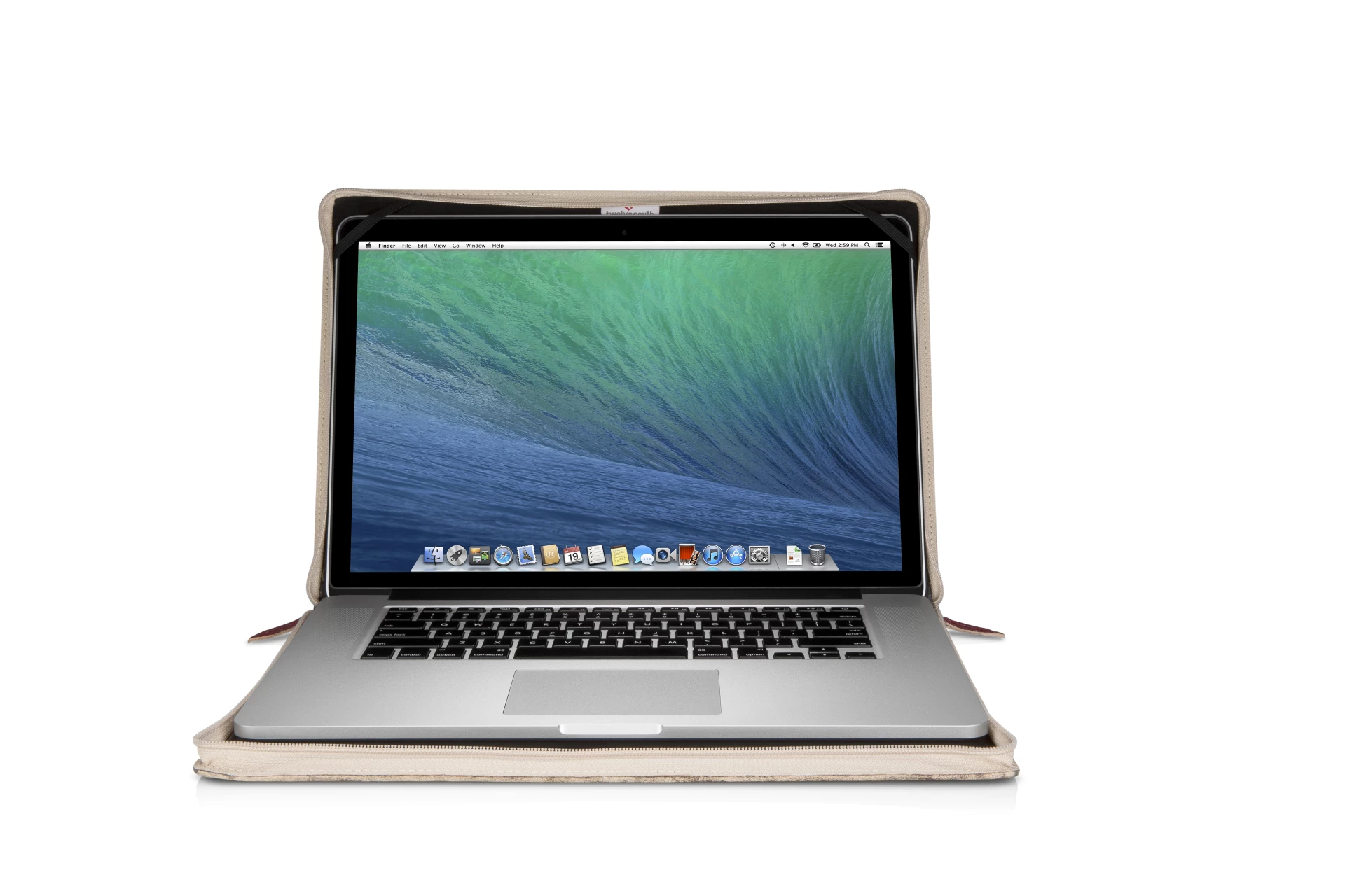 Rutledge BookBook case takes the MacBook back in time