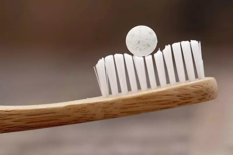 Canadian duo invent a toothpaste tablet to eliminate plastic tubes