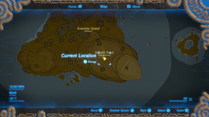 How to beat Eventide Island in Breath of the Wild