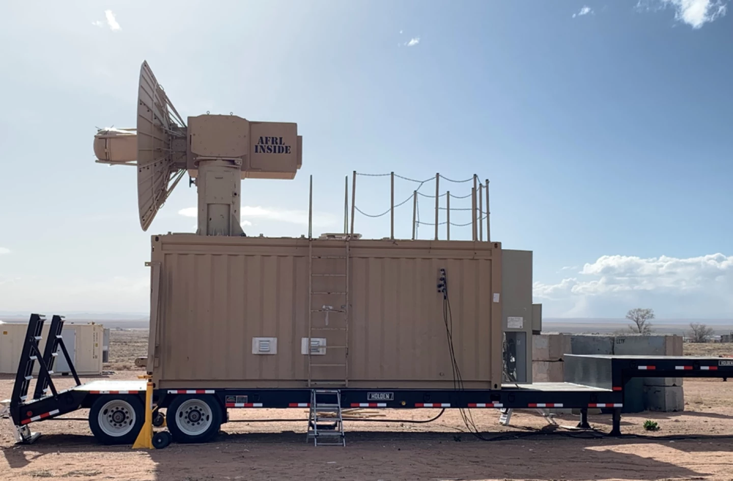 THOR microwave weapon hammers drone swarms in demo test