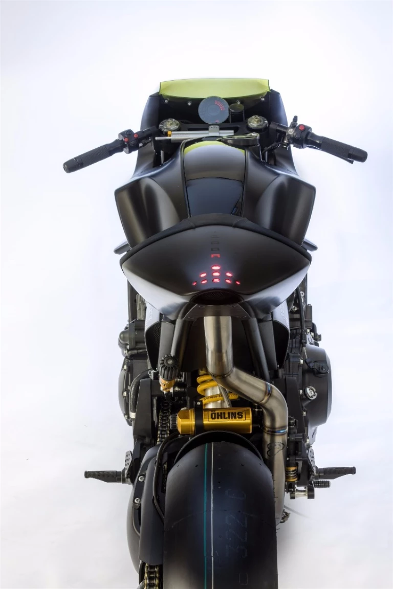 Honda's CB4 "Interceptor" concept imagines retro cafe racer of the future