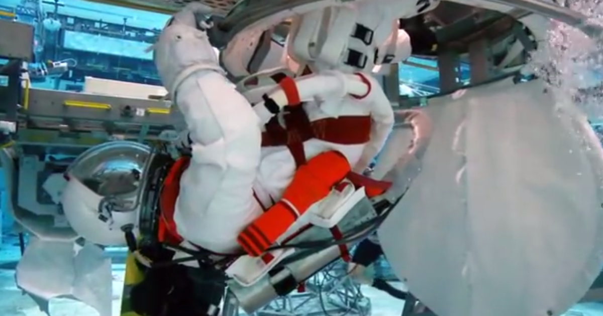 NASA testing lighter space suits for asteroid work