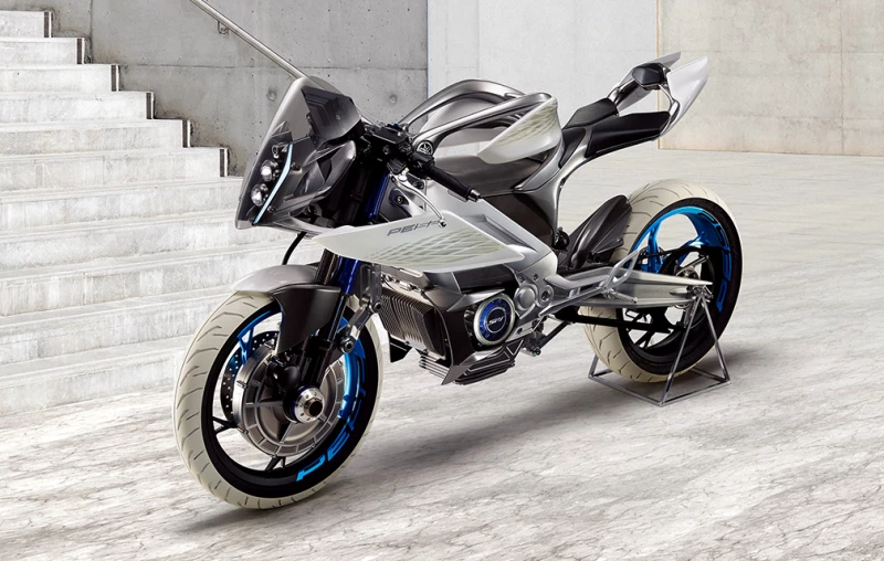 Yamaha presents ebikes with 2WD and ... power steering?
