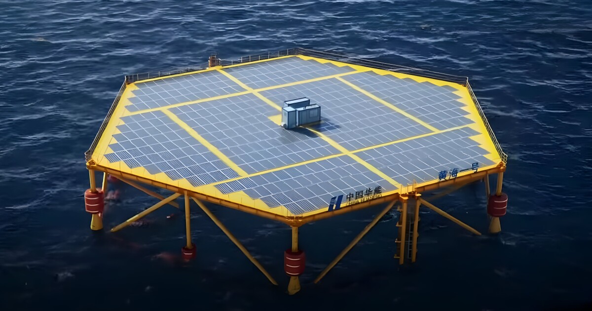 Wave-resistant PV platform explores offshore solar potential