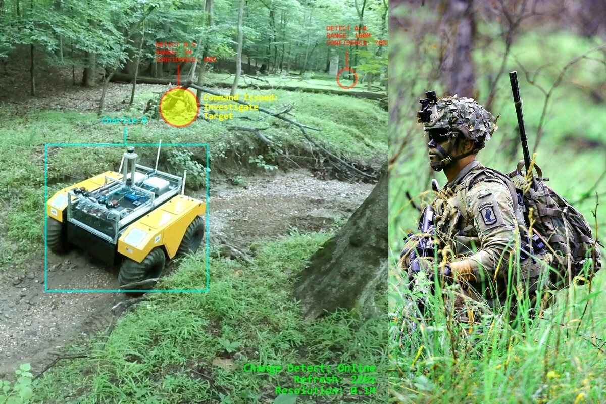 LiDAR tech lets robots spot what soldiers may miss