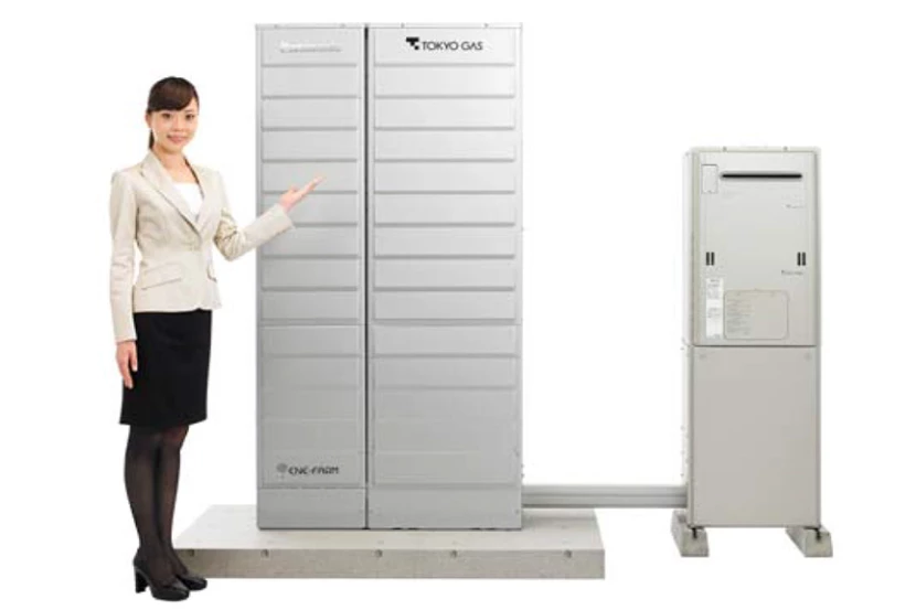 Panasonic reduces size and price of “Ene-Farm” home fuel cell