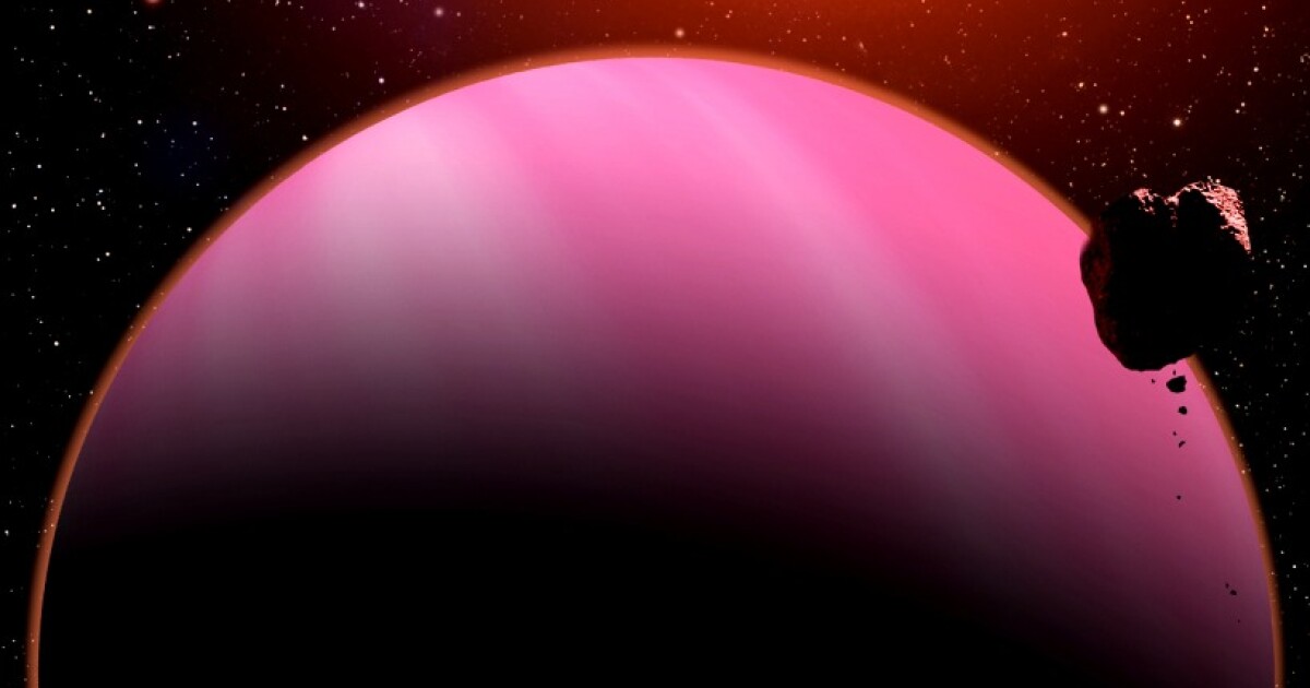 candyfloss planet