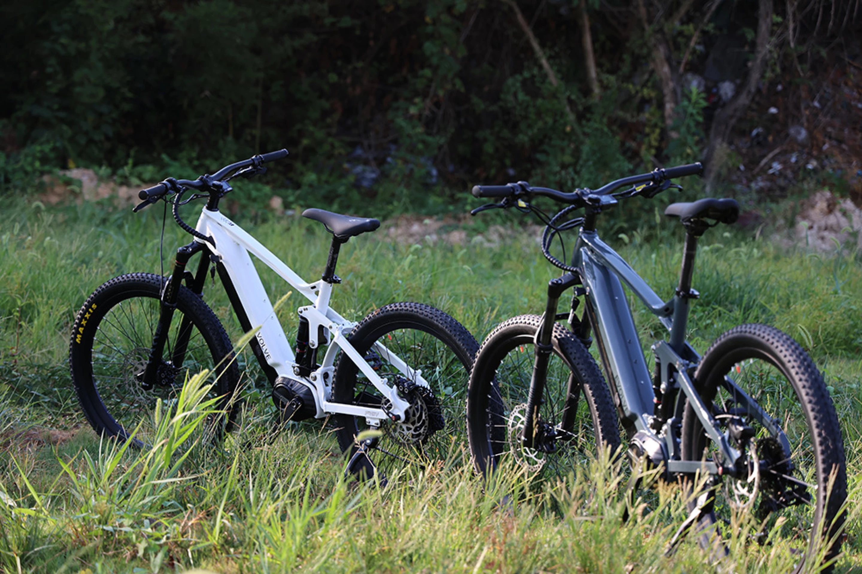 Evolve e-MTBs ride a fine line between high-end specs and affordability