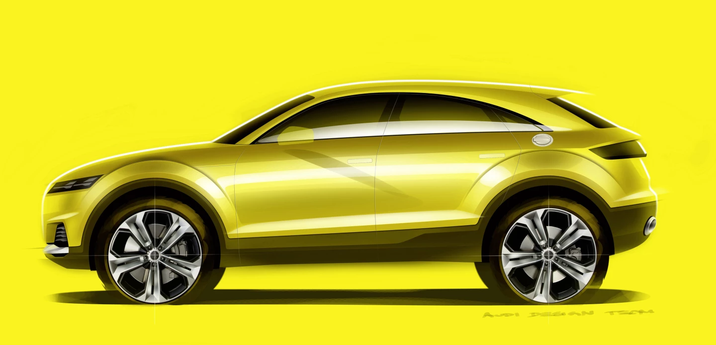 Audi transforms the TT coupe into a 123-mpg plug-in off-roader