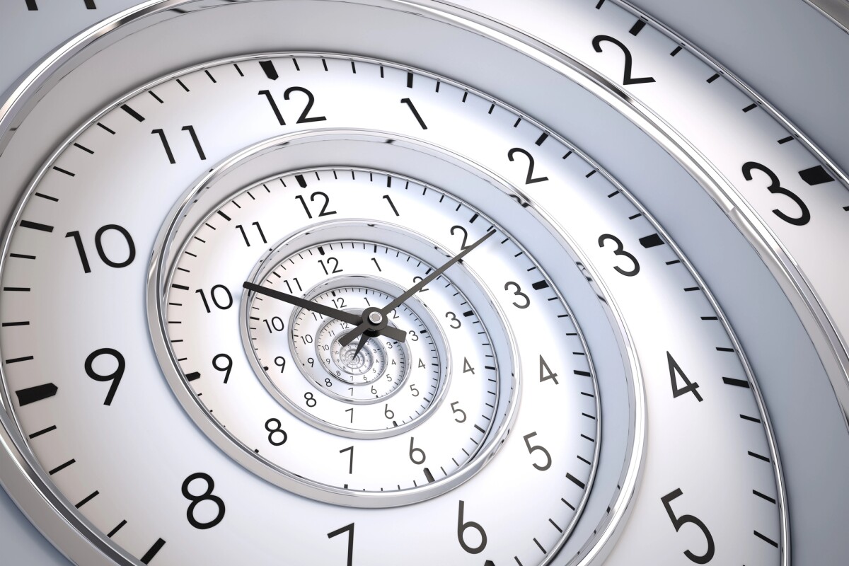 cesium atom vibrations per second