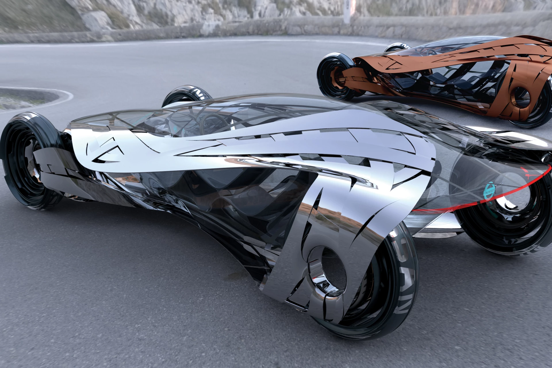 Auto designers compete to create 1,000-pound car