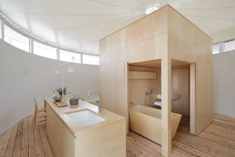 Japanese architects foretell the future of housing