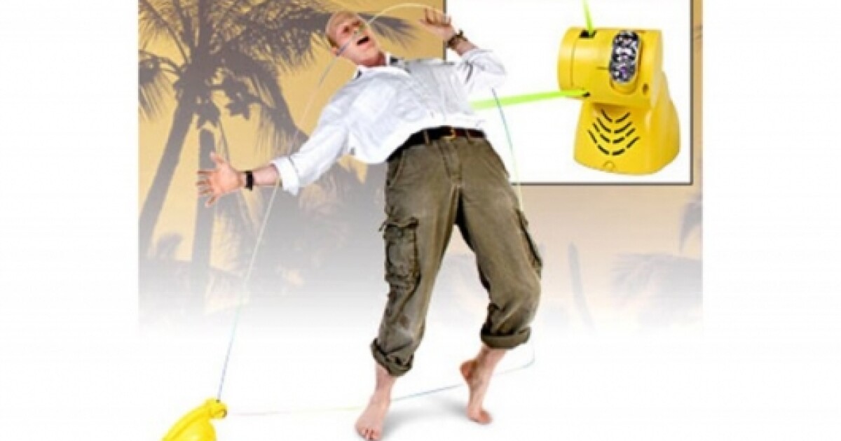 Limbo String: throw a party anywhere, anytime