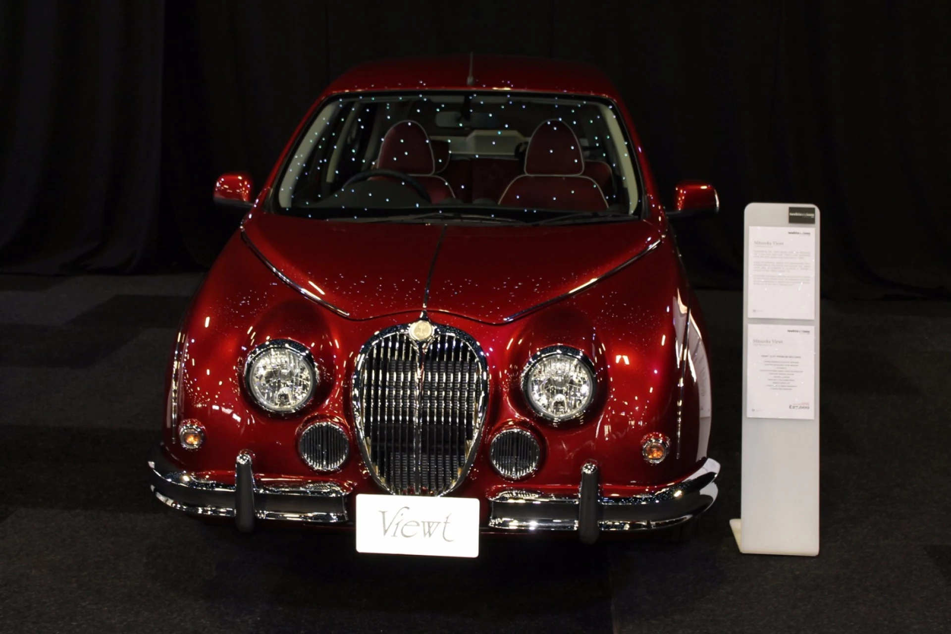 Mitsuoka brings some (very expensive) Japanese quirkiness to the London ...