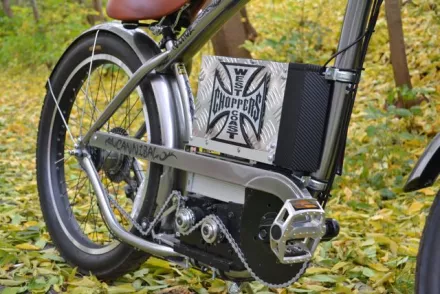 Desperado e-bike features two motors, and 80 km/h top speed