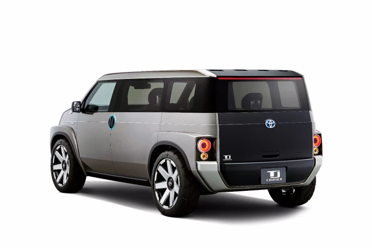 Toyota Tj Cruiser concept – roomy SUV or tough van?